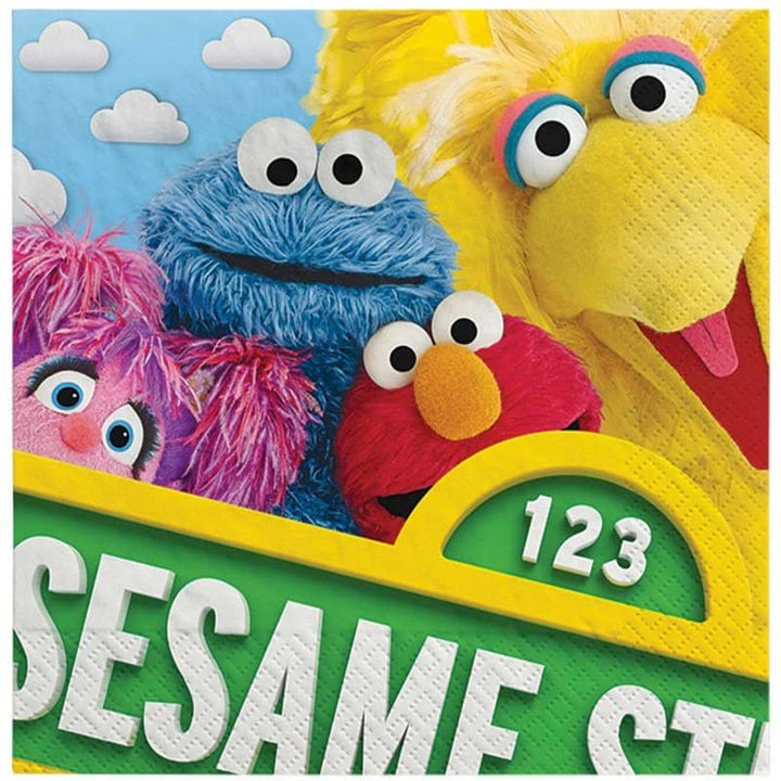 Sesame Street Decorations And Party Supplies - Party Owls