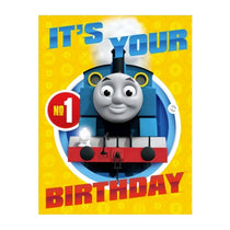 Thomas The Tank Engine Sticker Sheets 40pk (2 Sheets) - Party Owls