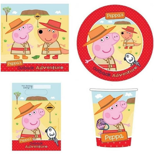 Peppa Pig Decorations And Party Supplies - Party Owls