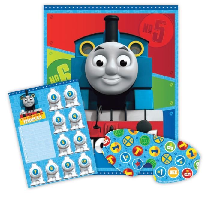 Thomas The Tank Engine Party Game - Party Owls